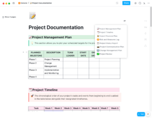 Project Documentation: 6 Types of Documentation with Templates