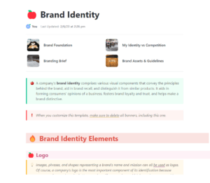 15 Free Branding Templates for Creative Teams | ClickUp