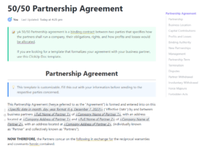 10 Business Agreement Templates & Contract Examples | ClickUp