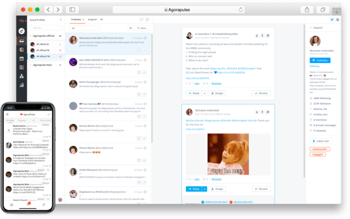 10 Best Social Media Management Tools for Agencies | ClickUp