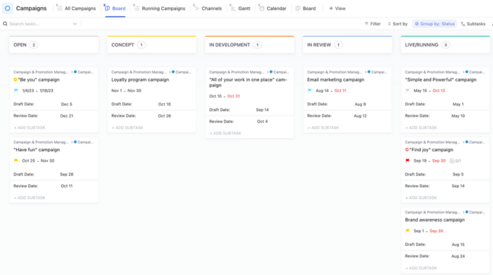 What is Marketing Campaign Management? (Examples & Templates)