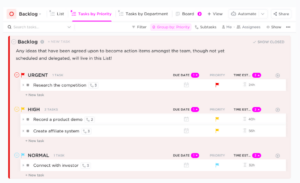 10 Free Task Management Templates in ClickUp & Excel
