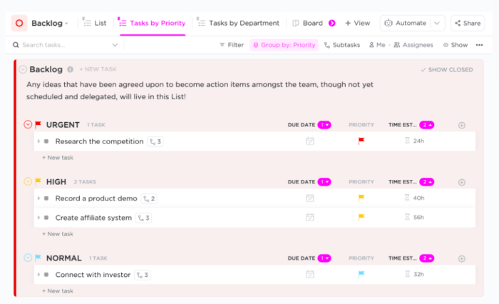 10 Free Task Management Templates in ClickUp & Excel