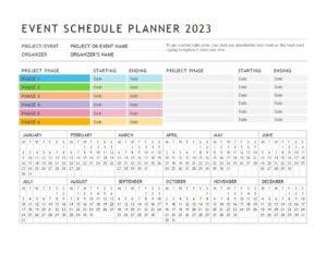 15 Free Project Timeline Templates for Planning Team Projects