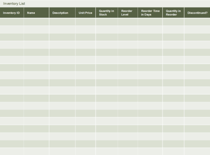 10 Free Inventory Templates for Excel, Sheets, and ClickUp Lists