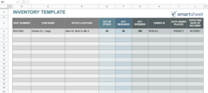 10 plantillas de inventario gratuitas para Excel, Sheets y ClickUp