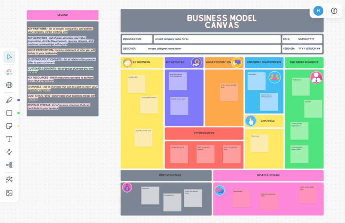 10 Free Business Model Canvas Templates in Word and ClickUp