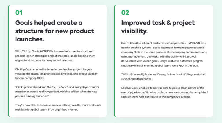 10 Professional Goals Setting Examples For Work in 2024 | ClickUp