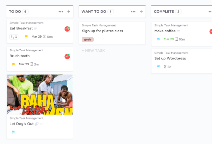 10 Free Task Management Templates in ClickUp & Excel