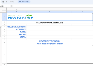 10 Free Scope of Work Templates in MS Word & ClickUp Docs