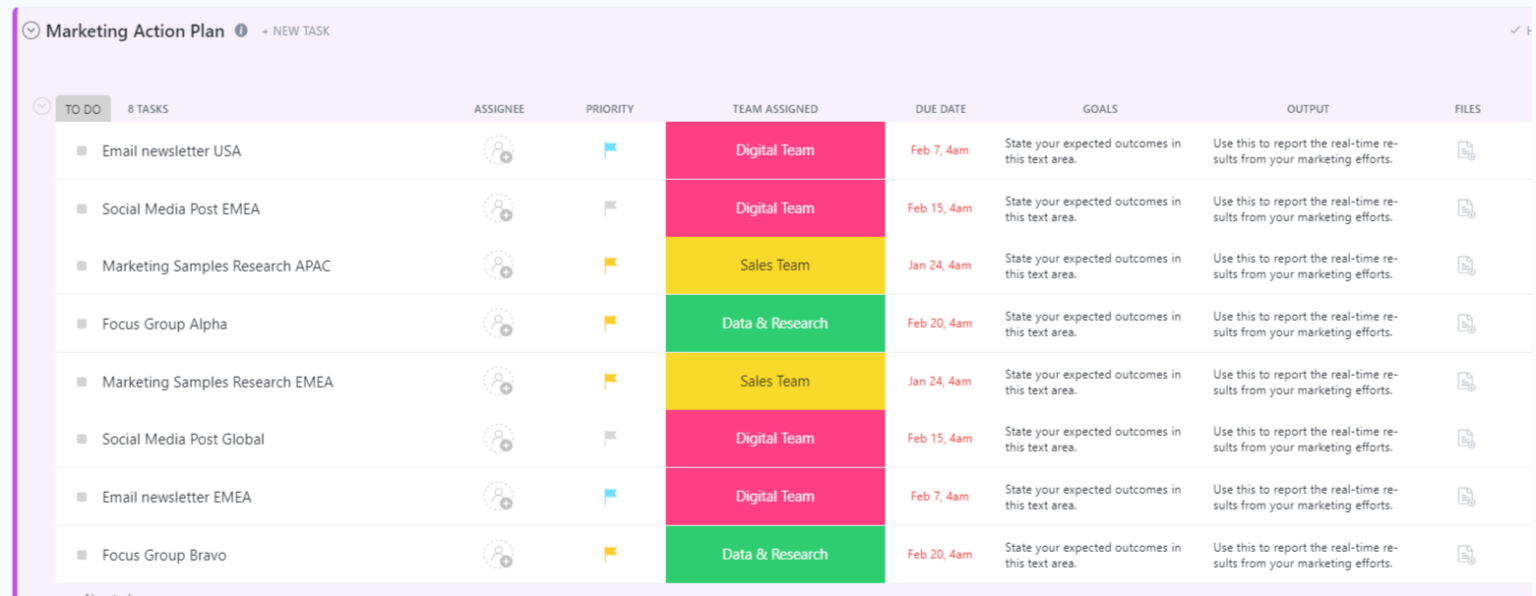 11 Free Marketing Plan Templates to Build a Marketing Strategy