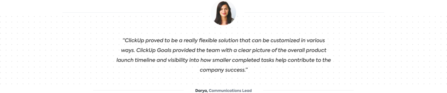 10 Professional Goals Setting Examples For Work in 2024 | ClickUp