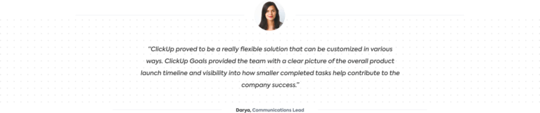 10 Professional Goals Setting Examples For Work in 2023 | ClickUp