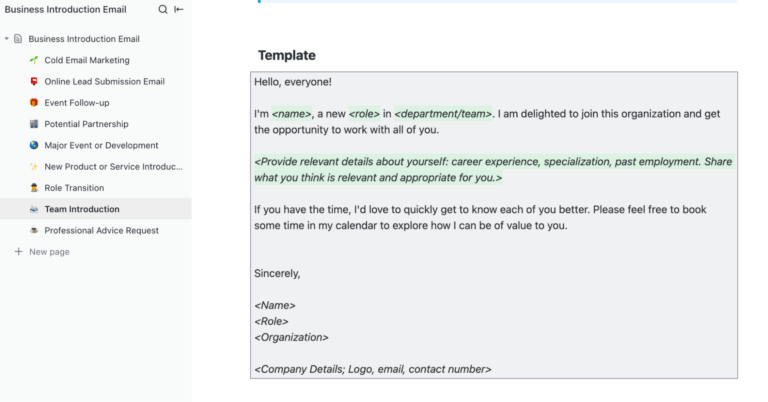 10 Free Meet the Team Templates in Word, Slides, & ClickUp