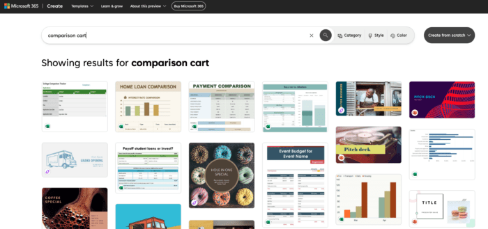 10 Best Comparison Chart Templates in Excel, Sheets, & ClickUp