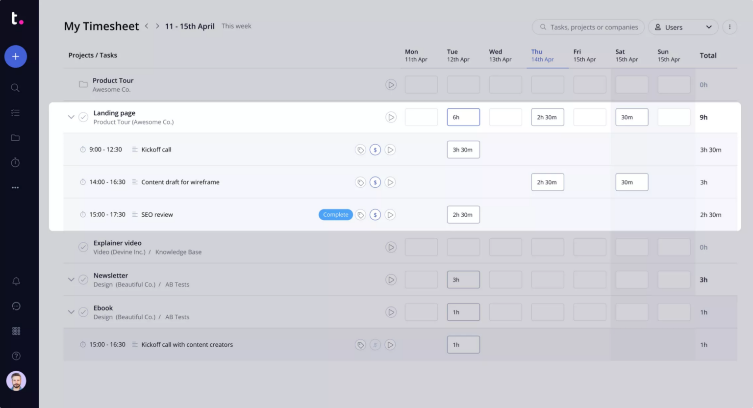 12 of the Most Reliable Lawyer Time Tracking Software | ClickUp
