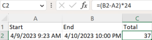 How to Calculate Time & Hours in Excel (With Formulas & Alternative)