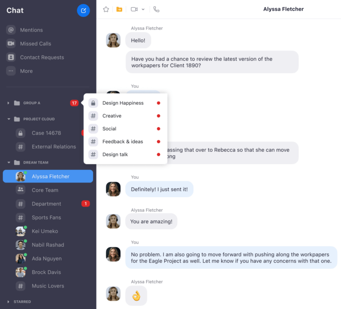 10 Best Business Messaging Apps in 2025 | ClickUp
