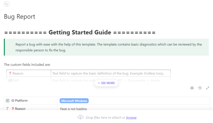11 Free Issue Tracking Templates in Excel & ClickUp