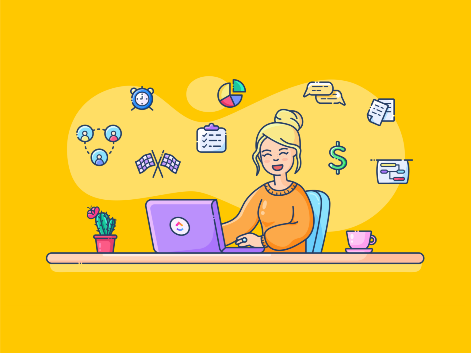 10 Best Business Messaging Apps in 2025 | ClickUp