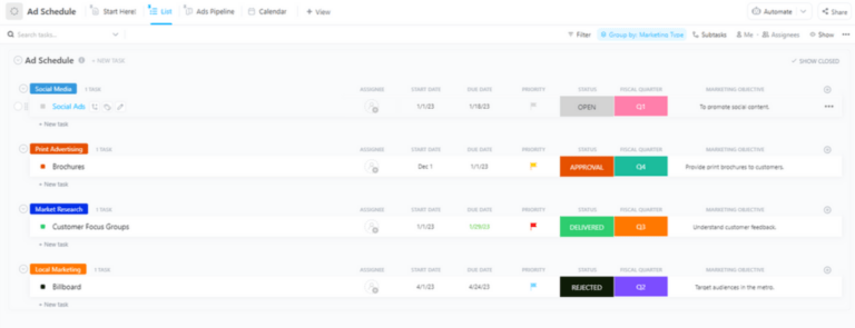 10 Cracking Advertising Templates for Maximizing Your Reach | ClickUp