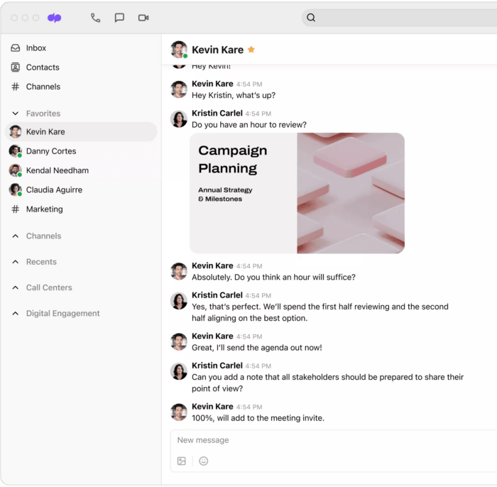 10 Best Business Messaging Apps in 2025 | ClickUp