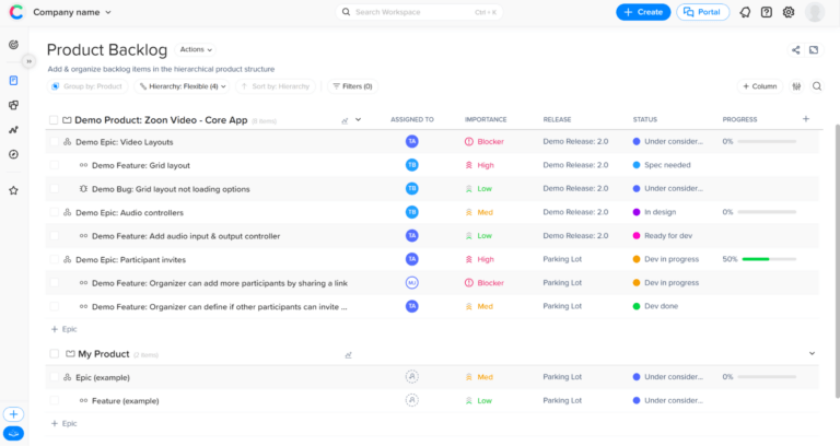 Top 10 Product Backlog Management Tools for 2025 | ClickUp