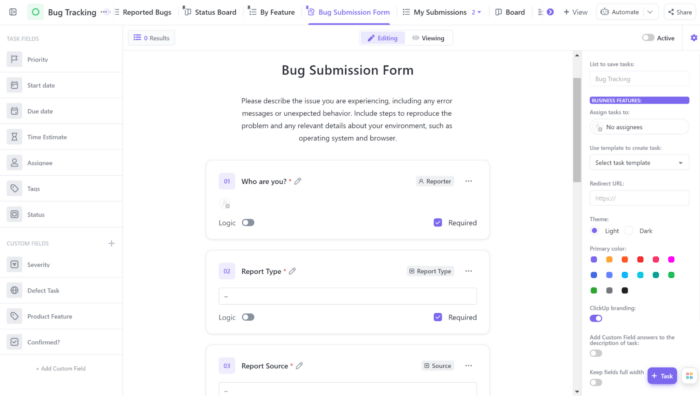 15 Free Bug Report Templates & Forms for Bug Tracking in 2025
