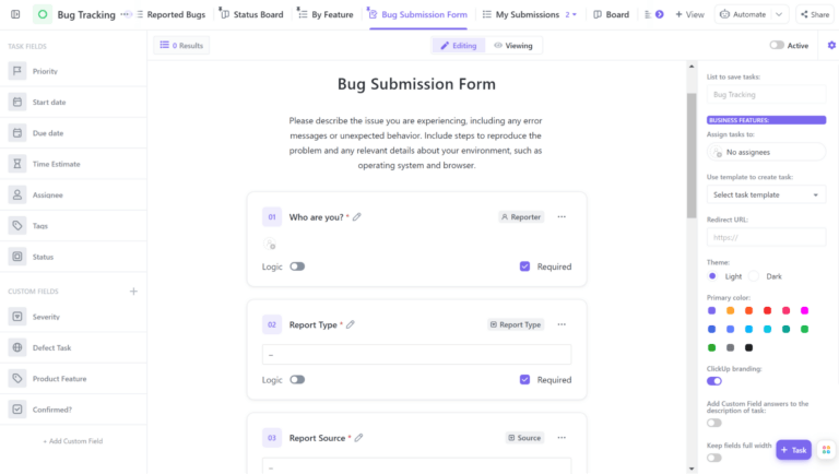 15 Free Bug Report Templates & Forms for Bug Tracking in 2025