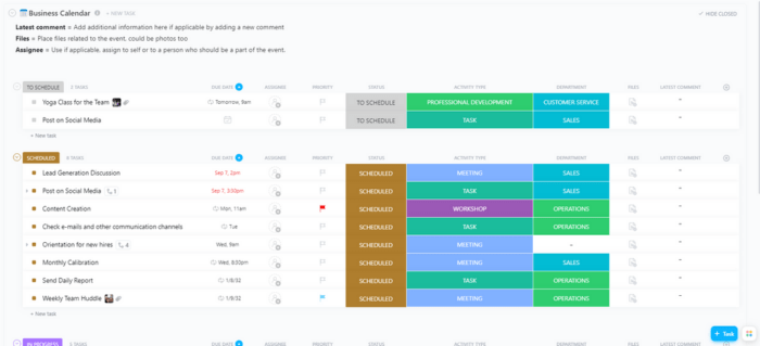 Free OneNote Templates for Project Management | ClickUp