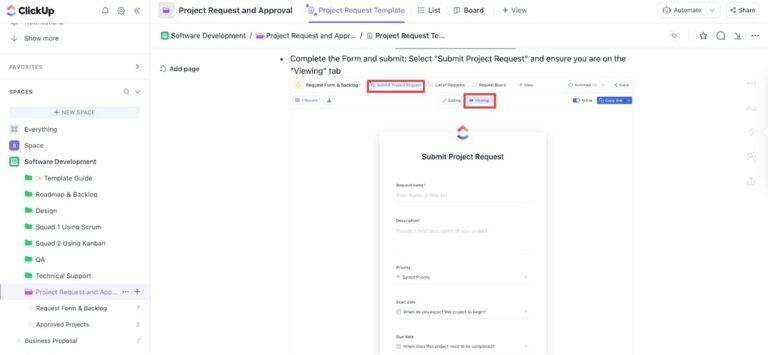 10 Best Project Request Form Templates for Teams