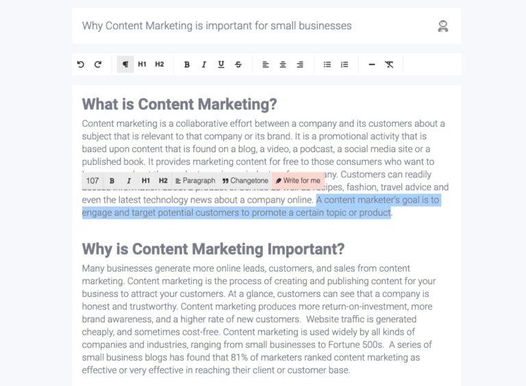 15 Best AI Content Generators & Tools to try in 2024 (Free & Paid)