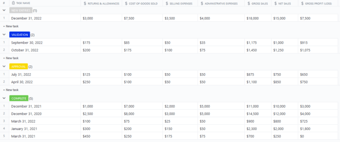 20 Free Spreadsheet Templates in Excel & ClickUp
