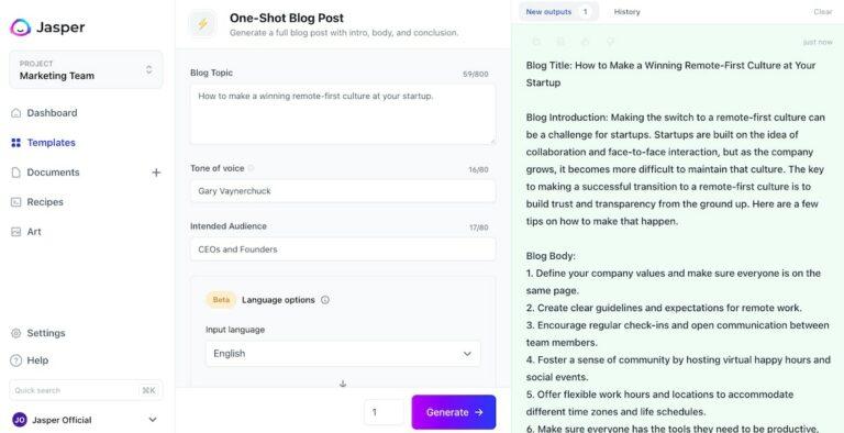 15 Best AI Content Generators & Tools to try in 2024 (Free & Paid)