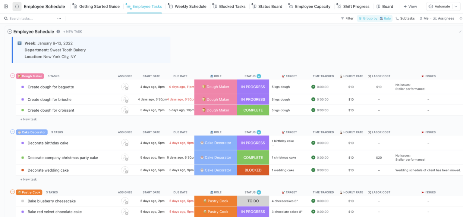10 Free Time Management Templates in ClickUp