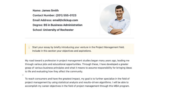 15 Free Project Management Templates for Teams | ClickUp