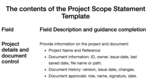 10 Free Project Scope Templates & Scope Document Examples