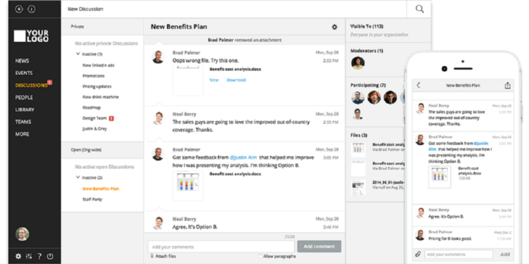 10 Best Intranet Software to Securely Connect Teams | ClickUp