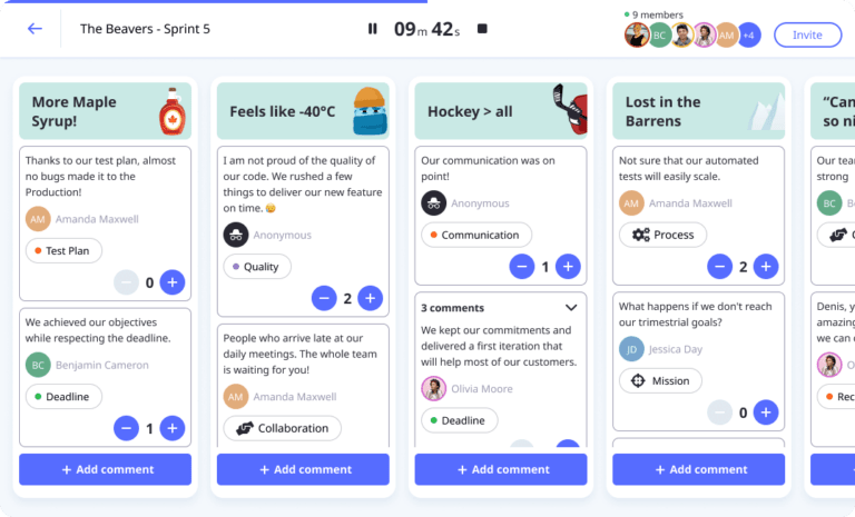 10 Best Retrospective Tools for Agile Teams in 2025 (Free & Paid)
