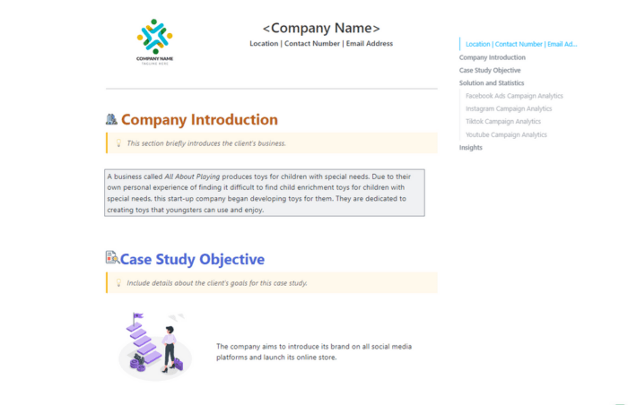 15 Best Case Study Templates to Use in Word and ClickUp
