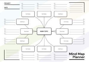10 Free Mind Map Templates