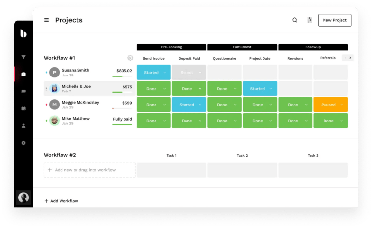 10 Best Dubsado Alternatives and Competitors in 2024 | ClickUp