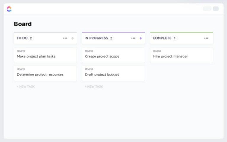 10 Free Swimlane Templates & Flowcharts in ClickUp
