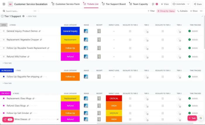 10 Free Phone Call Log Templates in Excel & ClickUp