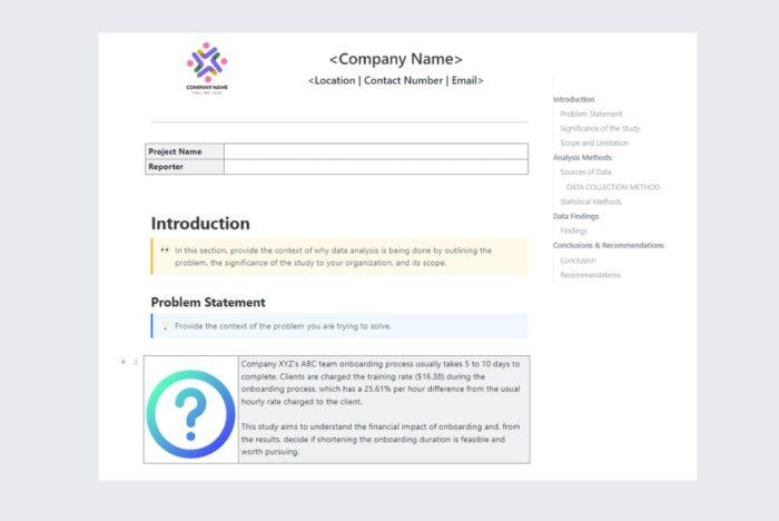 10 Free Research Plan Templates for Teams & Professionals