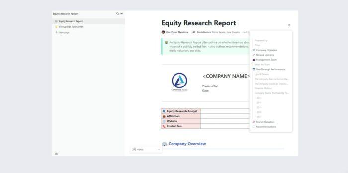 10 Free Research Plan Templates for Teams & Professionals
