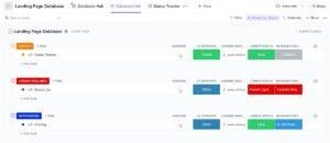 10 Free Database Templates in Word, ClickUp, and Access