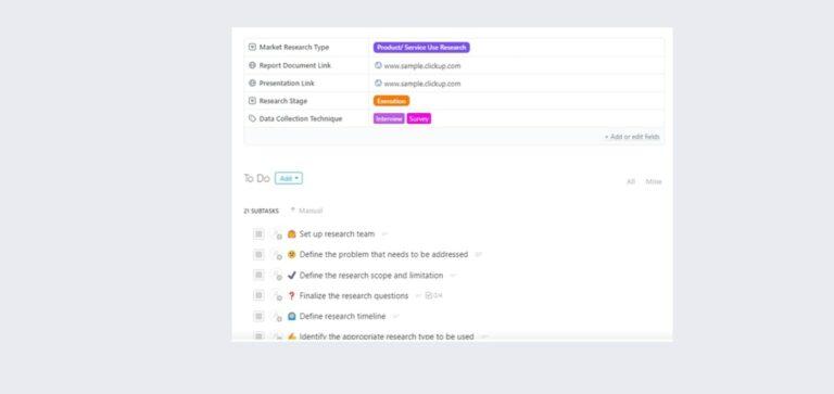 10 Free Research Plan Templates for Teams & Professionals