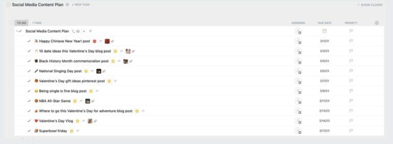 10 Free Podcast Templates to Use for Your Next Episode | ClickUp