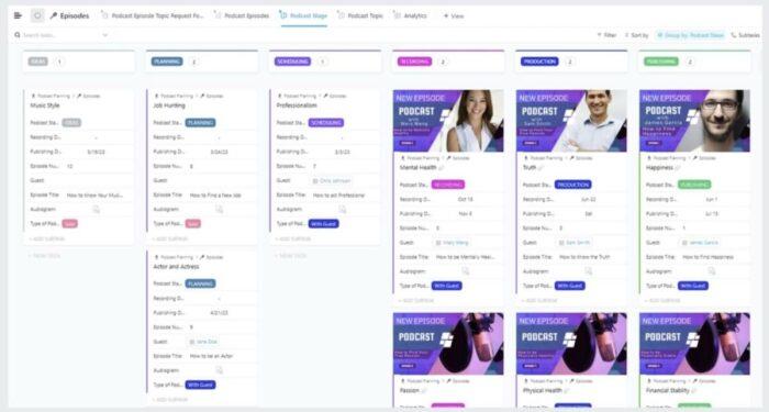 10 Free Podcast Templates to Use for Your Next Episode | ClickUp